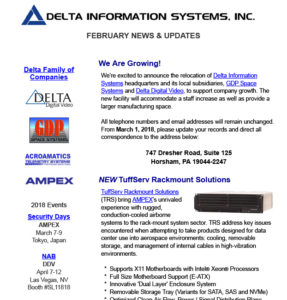 E-Newsletter - Delta Information Systems