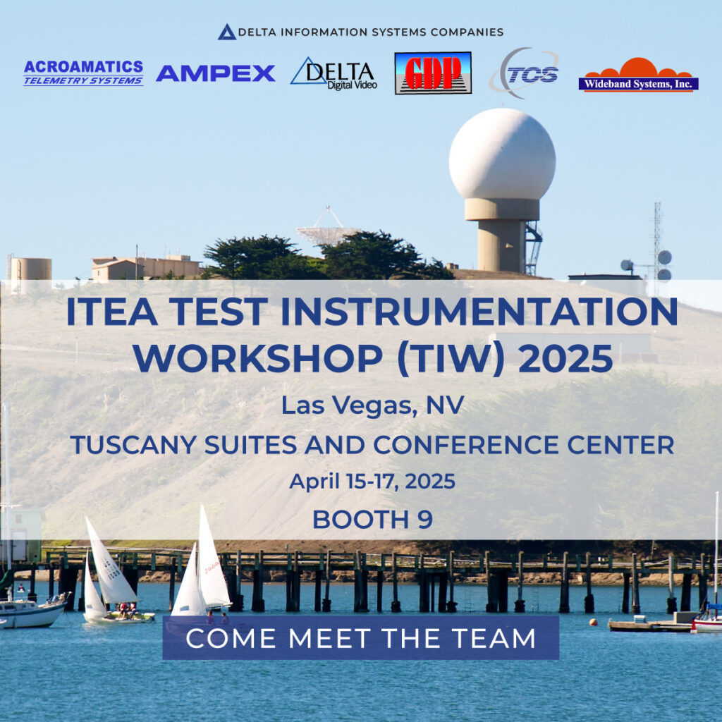 ITEA Test Instrumentation Workshop (TIW) - Delta Information Systems
