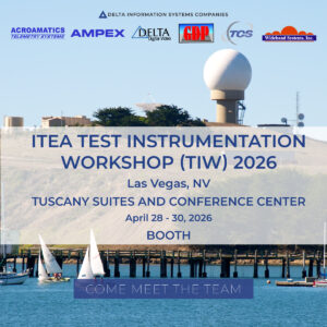 ITEA Test Instrumentation Workshop (TIW) - Delta Information Systems