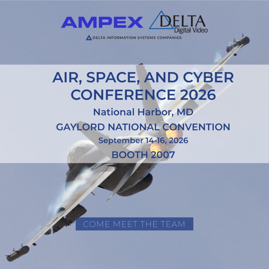 Air, Space & Cyber Conference - Delta Information Systems